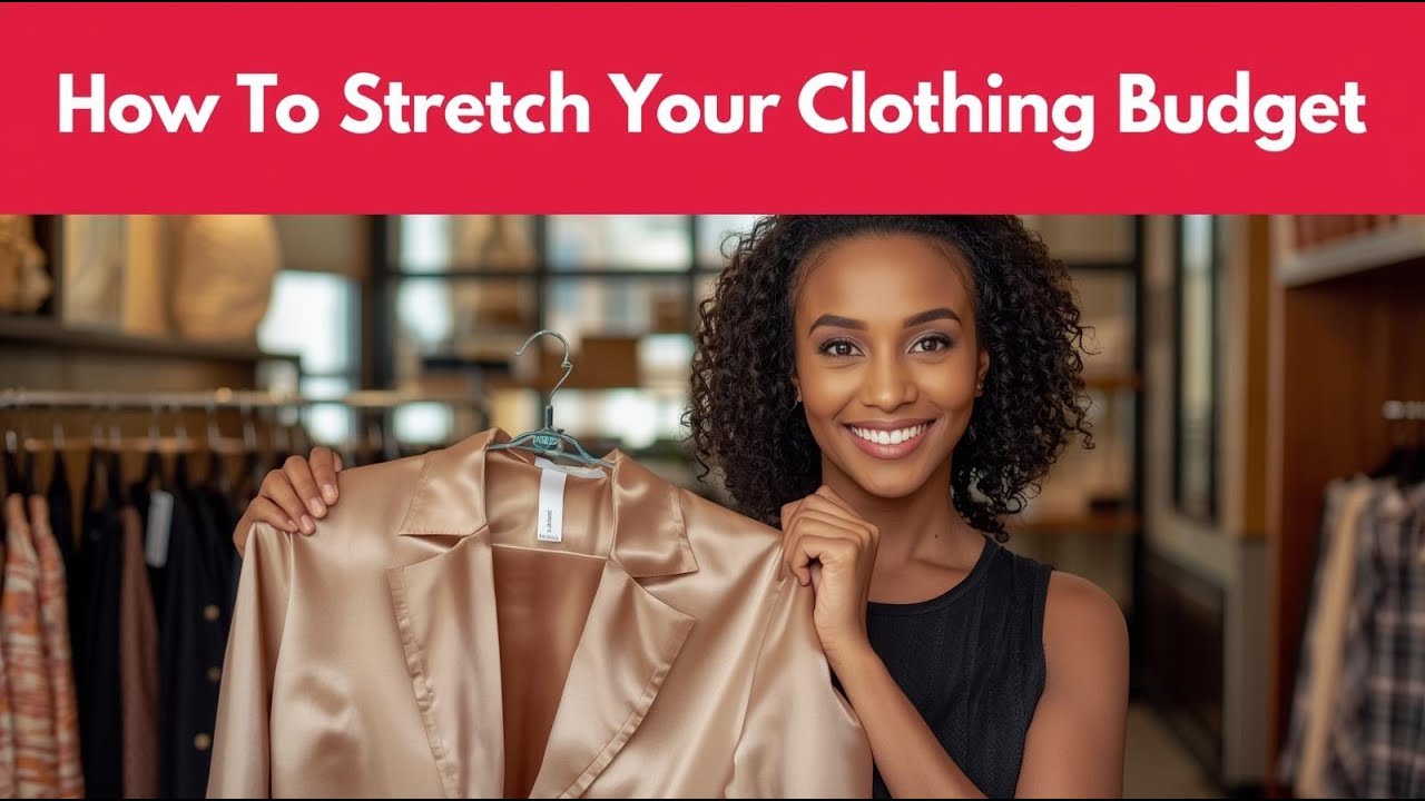How To Stretch Your Clothing Budget - Hack Your Clothes - YouTube