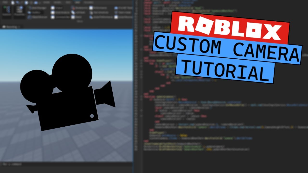 Roblox 90 Degree Custom Camera Tutorial - YouTube