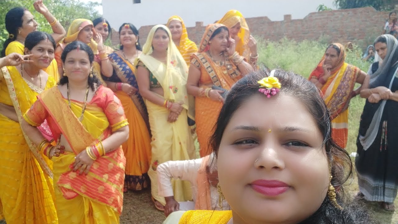 haldi function | shaddi ka function # subscribe # varsha vlog - YouTube
