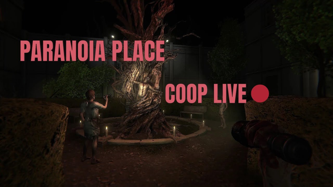 🔴 PARANOIA PLACE COOP LIVE தமிழ் | Horror Escape With @Chittapugaming ...
