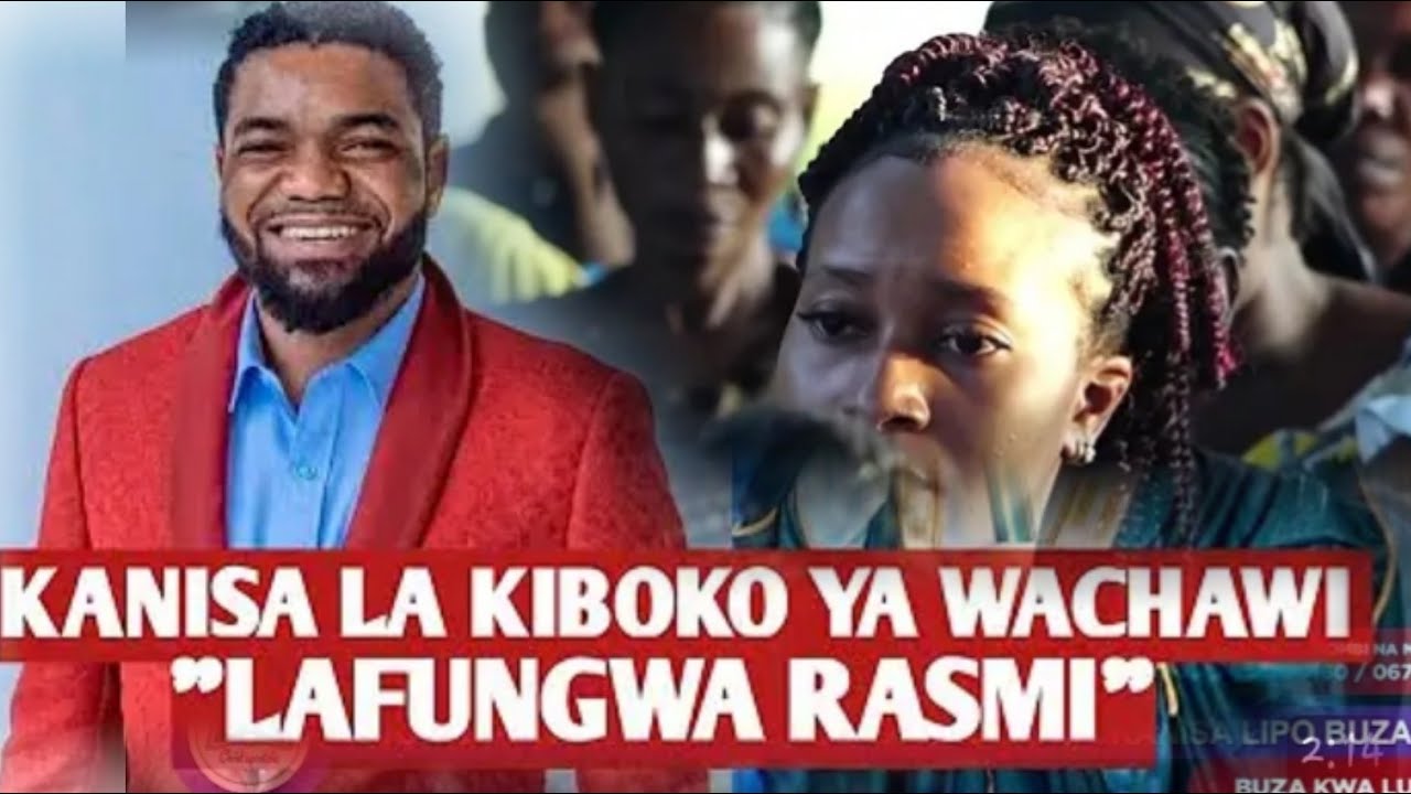 KANISA LA KIBOKO YA WACHAWI LAFUNGIWA WAUMINI WAHAHA NA - YouTube