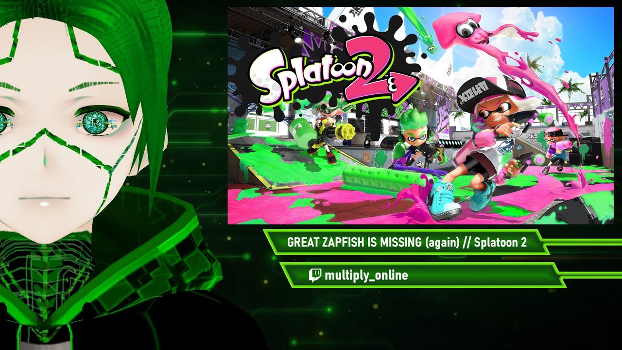Splatoon 3 1st anniversary is upon us - ZAPFISH STILL NOT SAVED ...