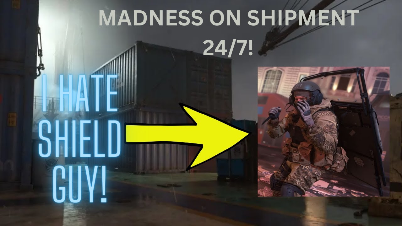 I HATE SHIELD GUY! (SHIPMENT 24/7) - YouTube