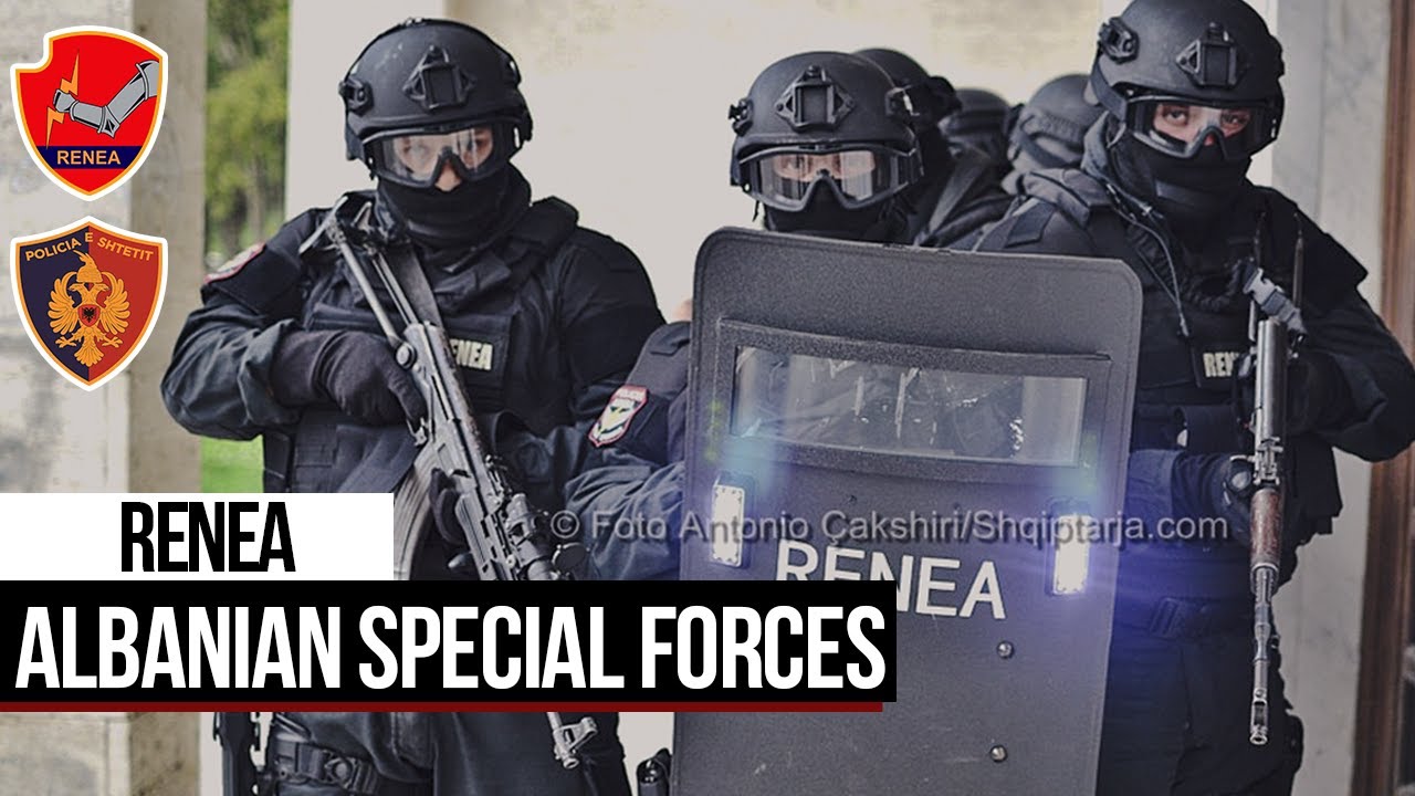 RENEA || Albanian Special Police Unit - YouTube