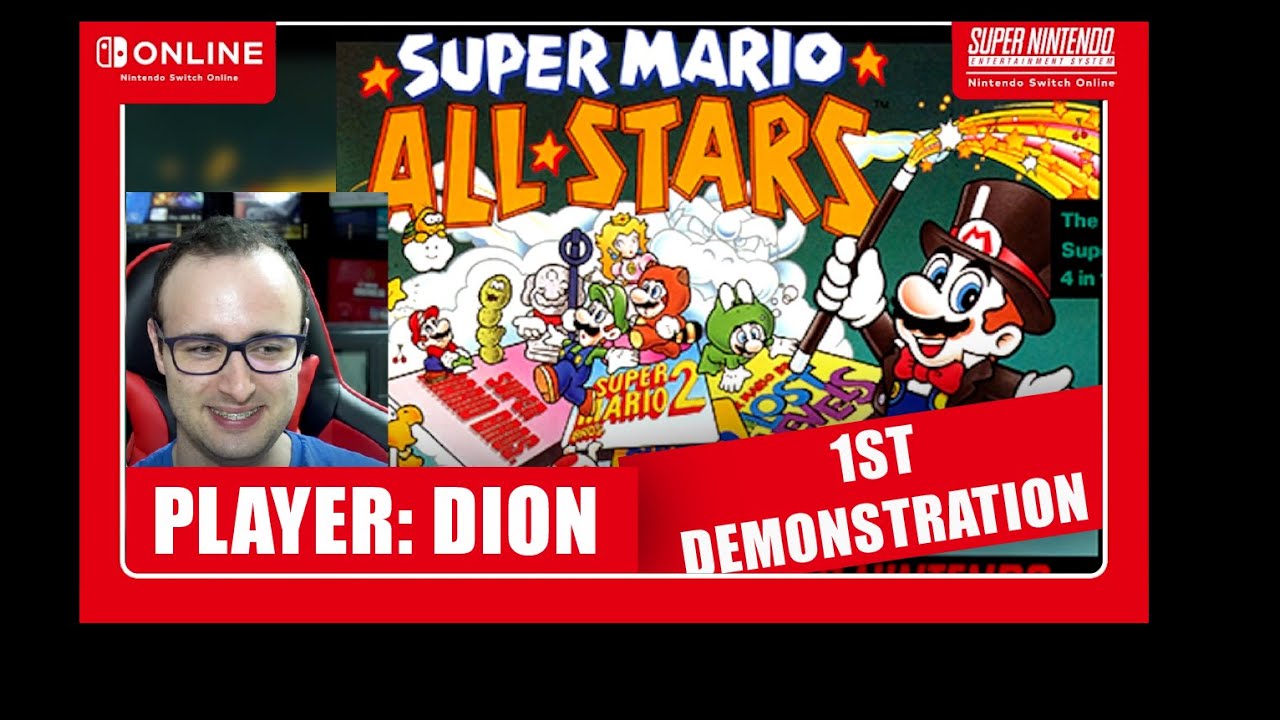 Super Mario All-Stars - Nintendo Switch 1st Demonstration (Player ...