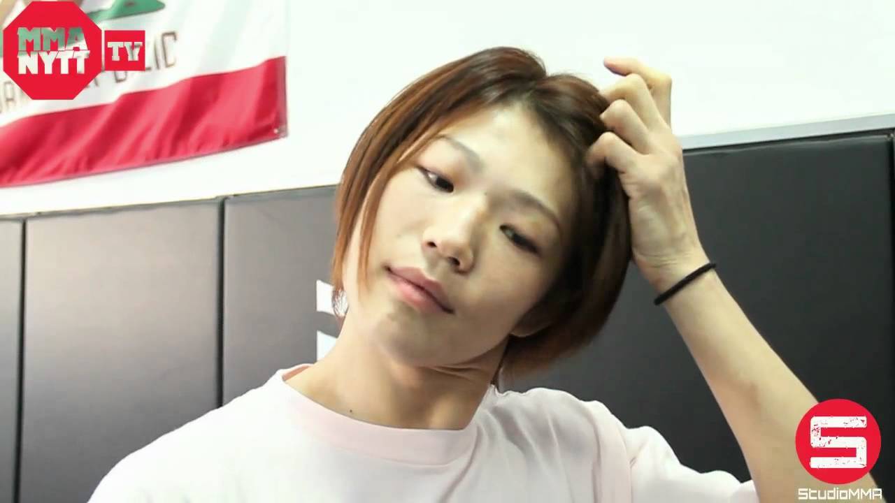 Strikeforce prefight interview Hiroko Yamanaka - YouTube