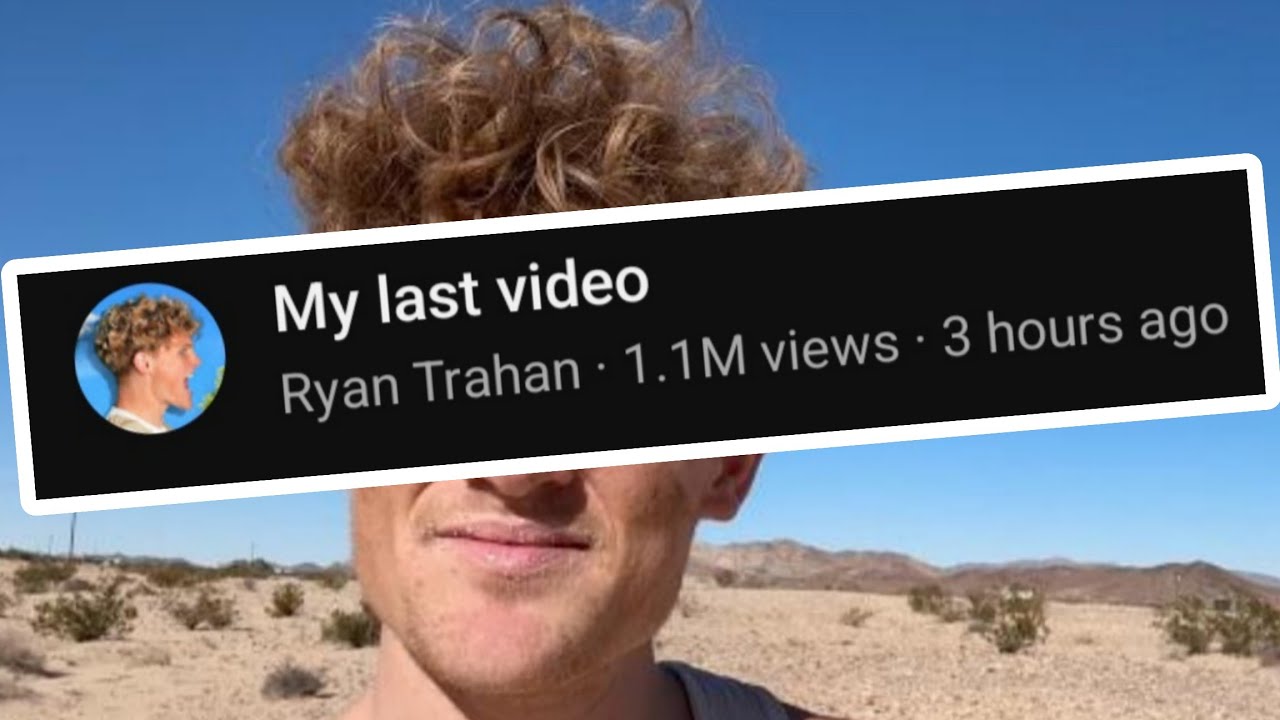 Not Ryan Trahan Too… - YouTube