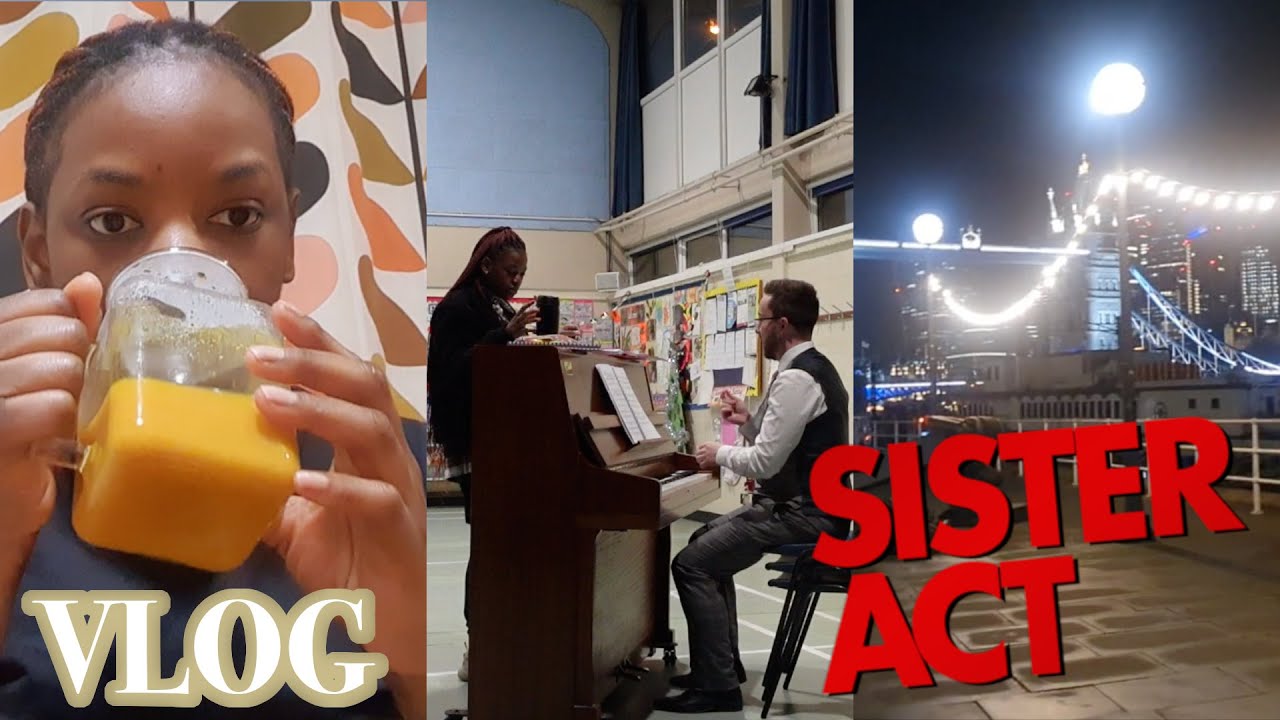 LOST MY VOICE | FINDING DELORIS (EPISODE 4)| SISTER ACT JOURNEY vlog ...