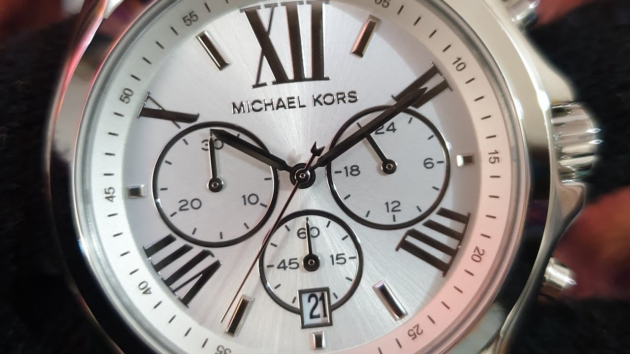 Michael Kors watch - unboxing MK5535 - YouTube