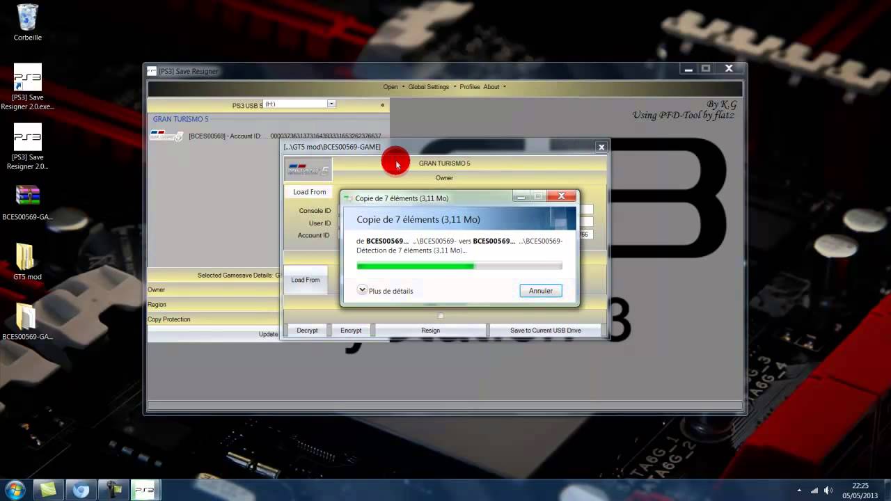 Signer save ps3 ! - YouTube