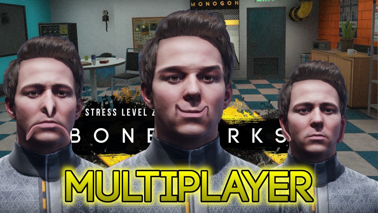 I broke Boneworks MULTIPLAYER mod - ENTANGLEMENT - YouTube