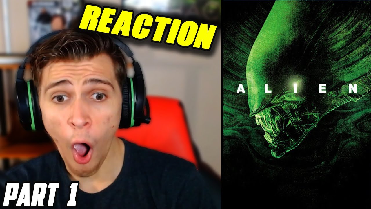 Alien (1979) Movie REACTION!!! - Part 1 - (FIRST TIME WATCHING) - YouTube