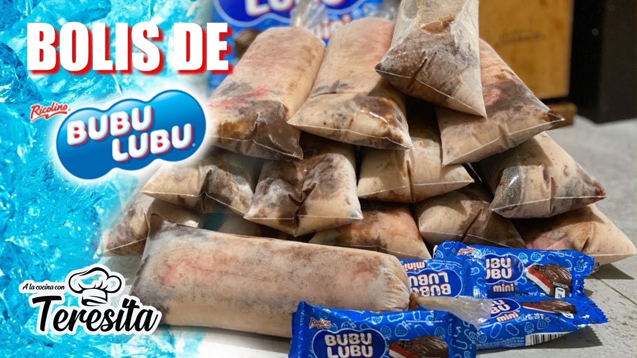 BOLIS GOURMET DE BUBULUBU DELICIOSOS / HIELITOS - YouTube