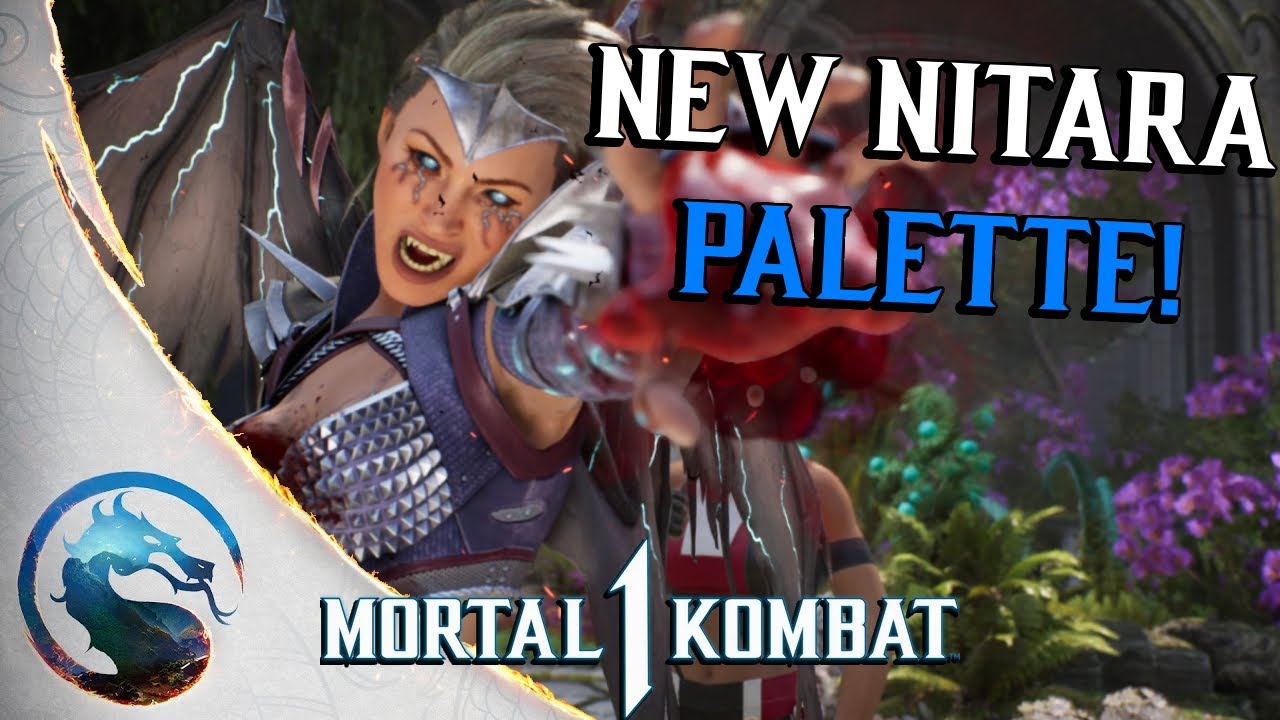 THIS NITARA SKIN IS SO NICE! - Mortal Kombat 1: Nitara Gameplay - YouTube