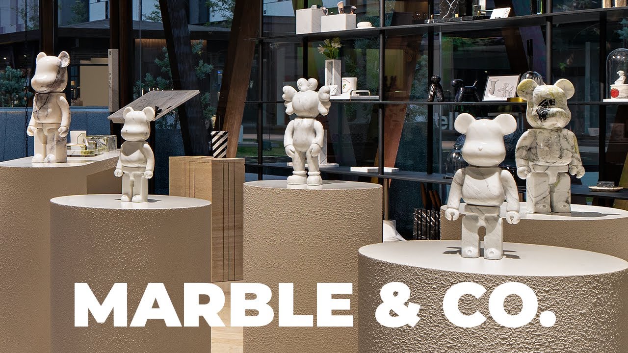 BEYOND STONE: THE ARTISTIC WORLD OF MARBLE & CO. - YouTube