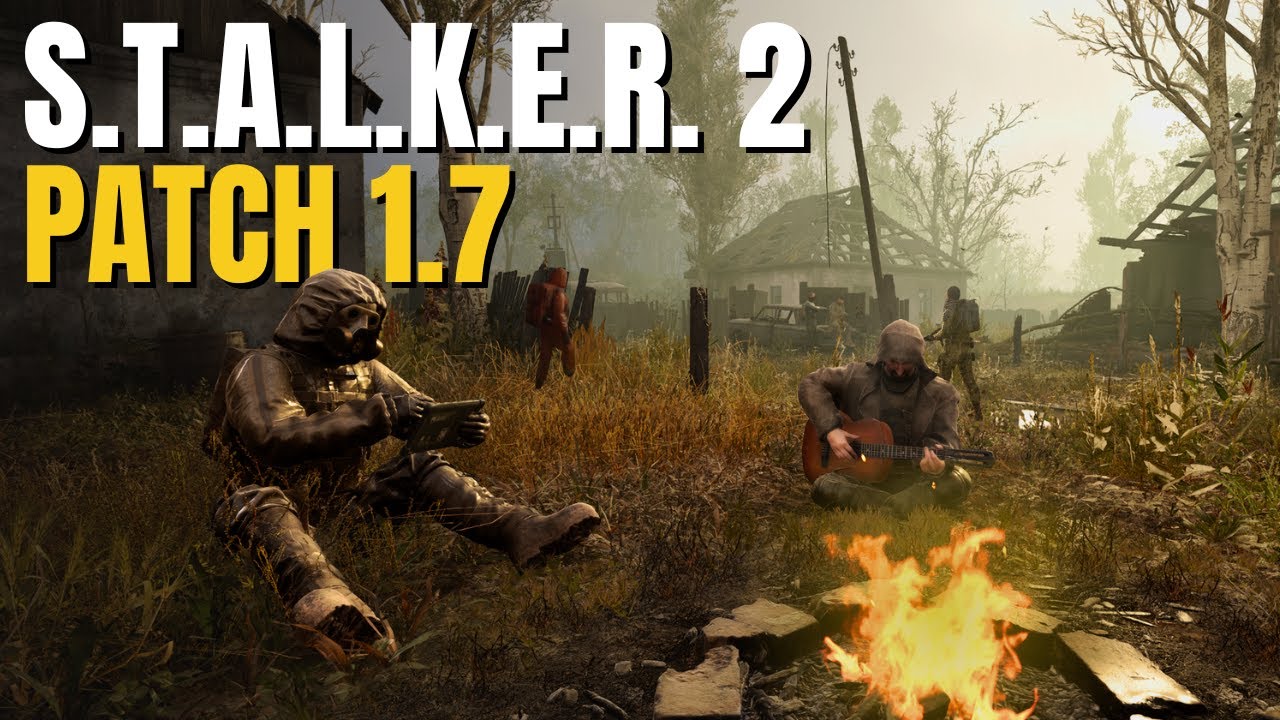 Stalker 2 Patch 1.7 Overview - Master Difficulty and Alife Improvements ...