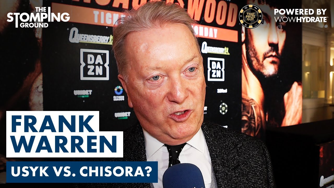 Frank Warren GOES IN On Eddie Hearn Claim! - REVEALS No Ben Shalom ...