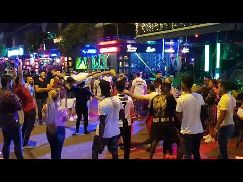 Alanyada Sıradan Bir Gece 😂 (Barlar Sokağı)