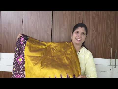 Panchampalli pato saree - YouTube