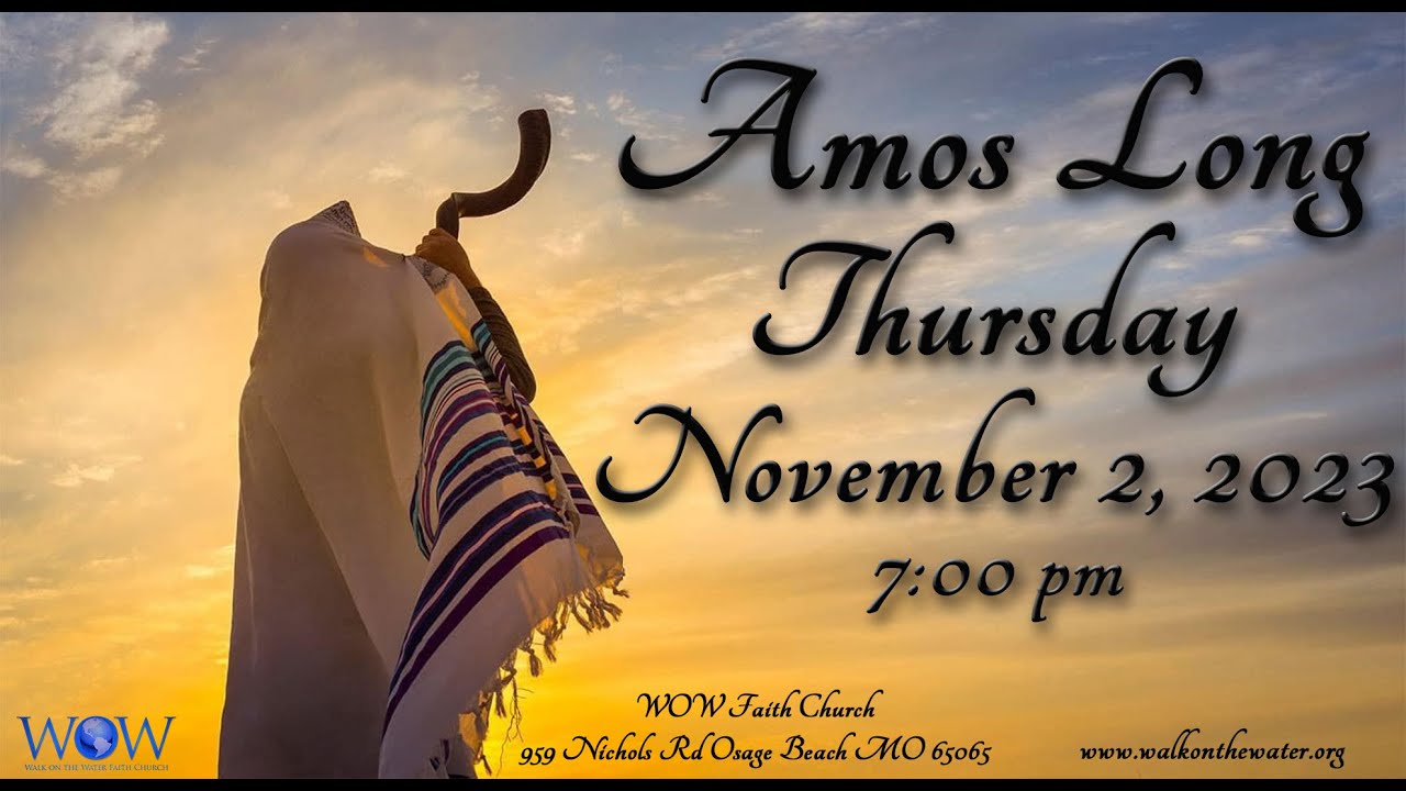 The Secret Place - Amos Long (November 2, 2023) - YouTube