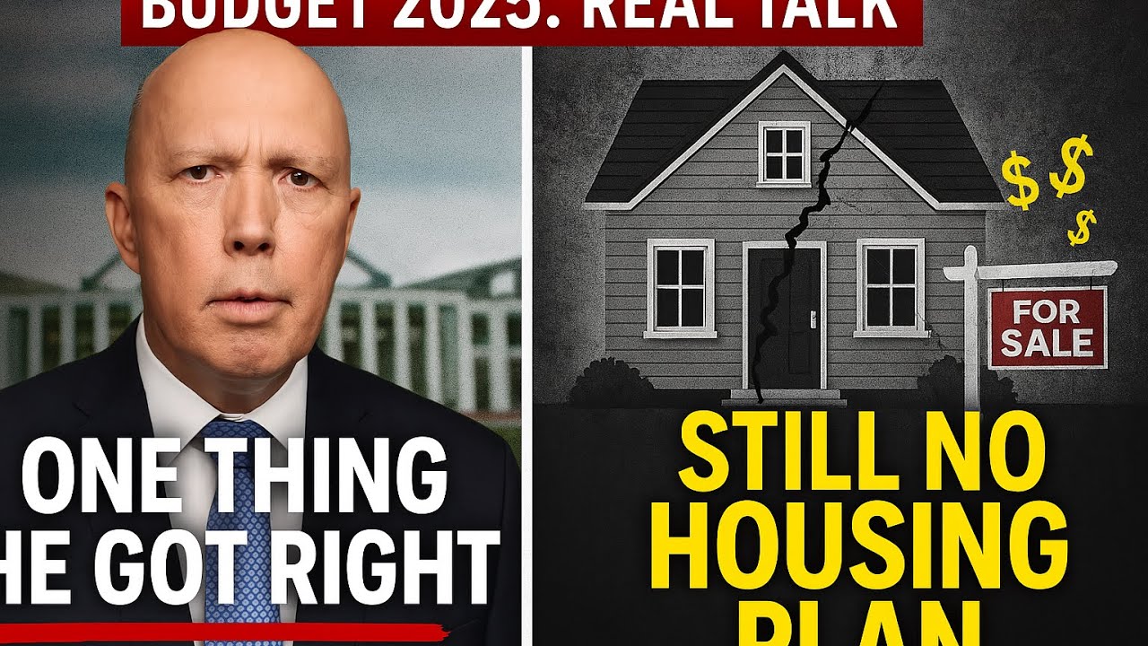 Peter Dutton Gets One Thing Right—But Both Major Parties Are Clueless ...