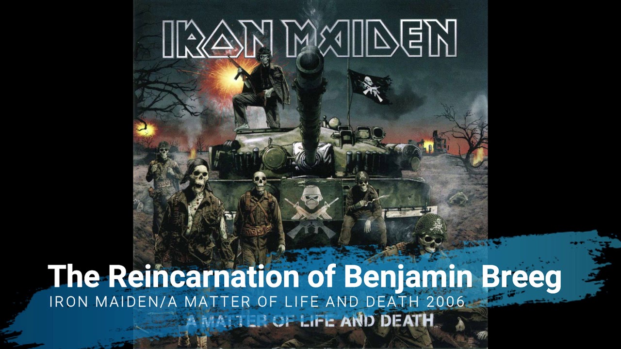 Iron Maiden - The Reincarnation of Benjamin Breeg - YouTube
