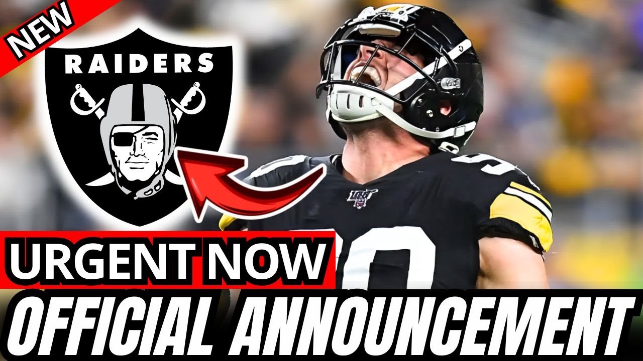 💥LESS THAN 24 HOURS 😱 and RAIDERS CONFIRMS NEWS THAT EXCITES THEIR FANS ...