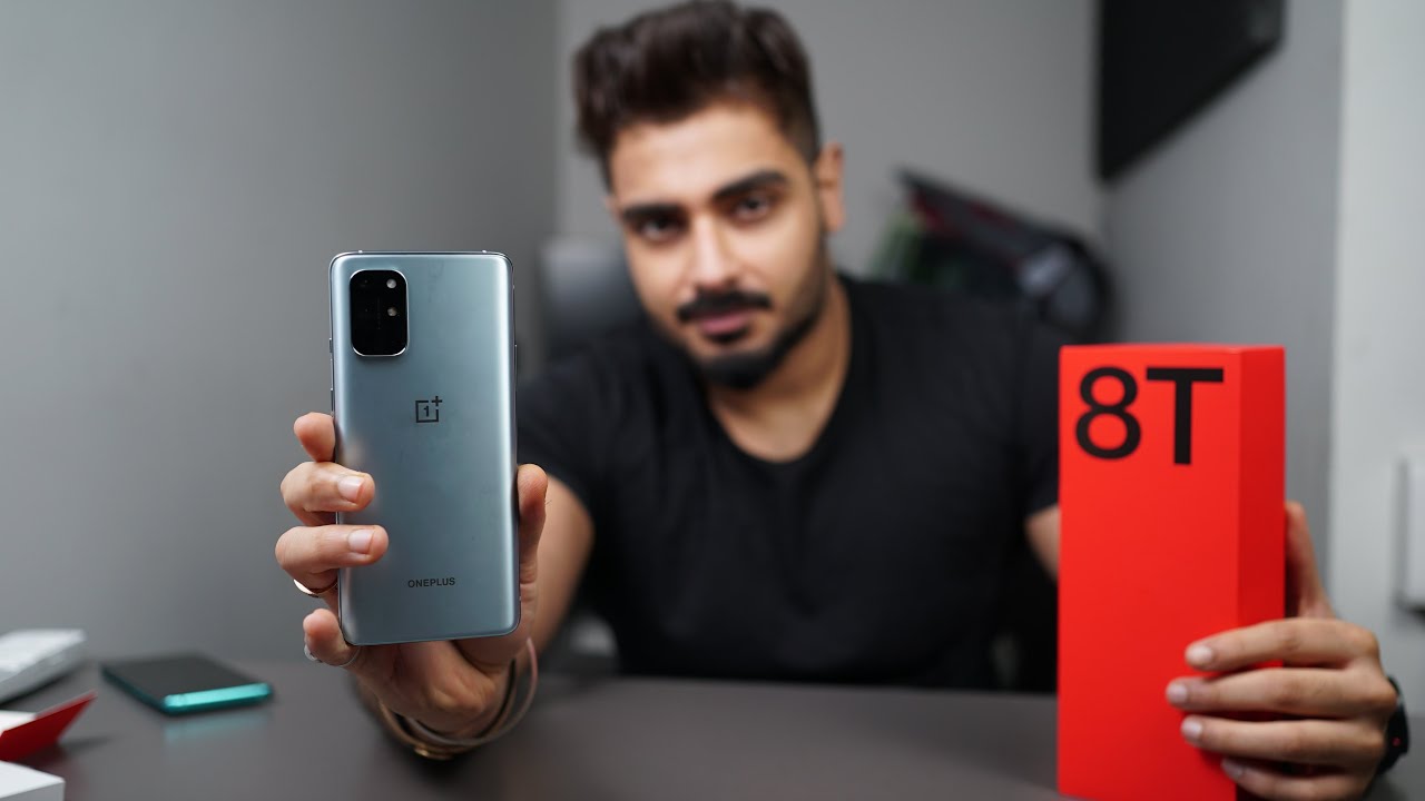 OnePlus 8T First Unboxing | Hands on Experience | Hindi | TechStudios ...