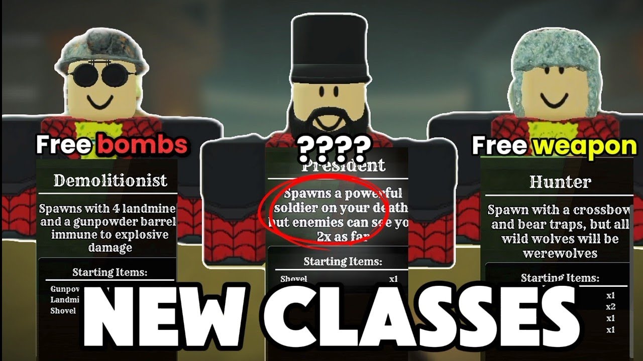New Classes Tier List In Dead Rails New Update - YouTube