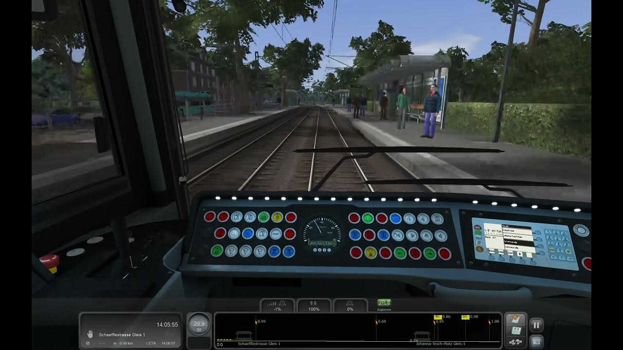 TSC: U7 von Enkheim nach Hausen im U5 Wagen - YouTube