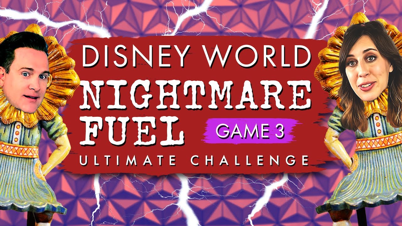 NIGHTMARE FUEL: Disney World Tournament Game 3 - YouTube