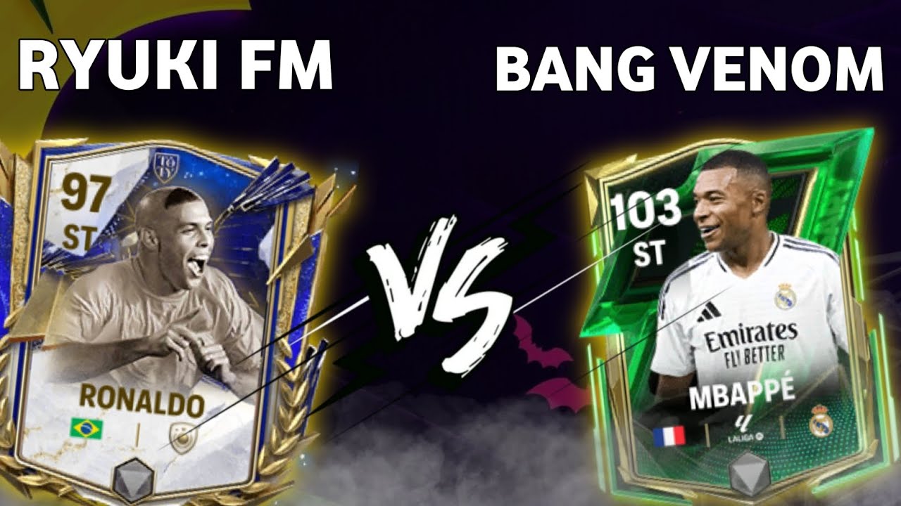 MELAWAN BANG VENOM - FC MOBILE - YouTube