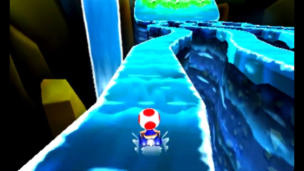 Mario Party Island Tour - Ice Cavern Cascade - YouTube
