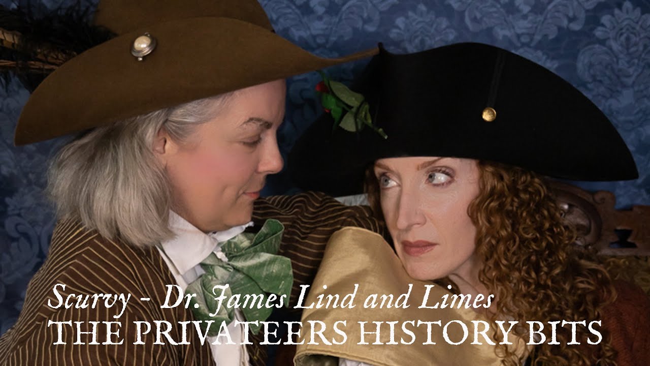 The Shocking Truth About Scurvy – Capt. James Lind & Limes |The ...