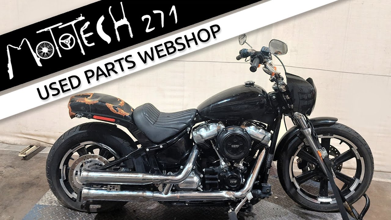 2020 Harley Davidson Softail FXST Standard Used Motorcycle Parts At ...
