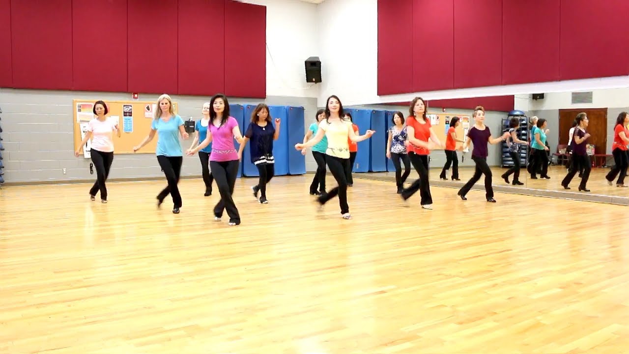 It Feels Like Home - Line Dance (Dance & Teach in English & 中文) - YouTube