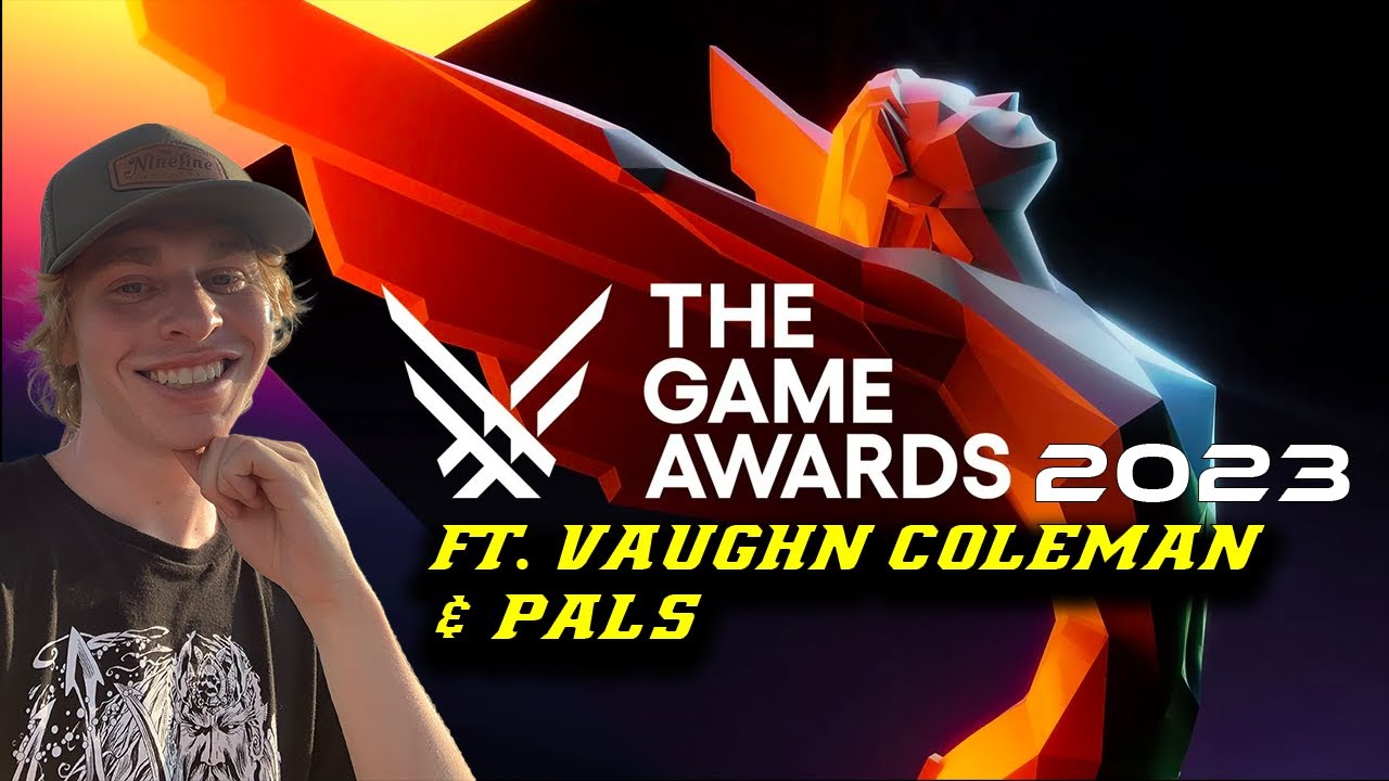 Watching The Game Awards 2023 Ft. Vaughn Coleman & Pals - YouTube