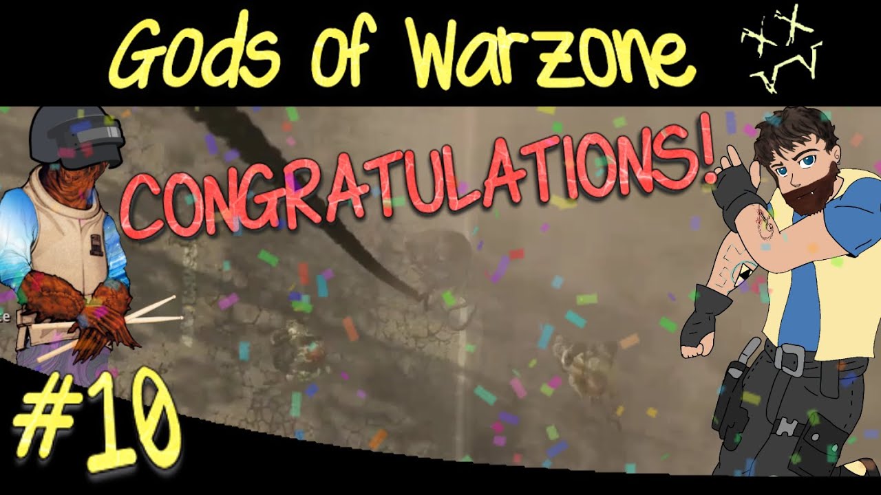 CONGRATULATIONS! Gods of Warzone #10 with HolstnerKing & Gonzillabeatz ...