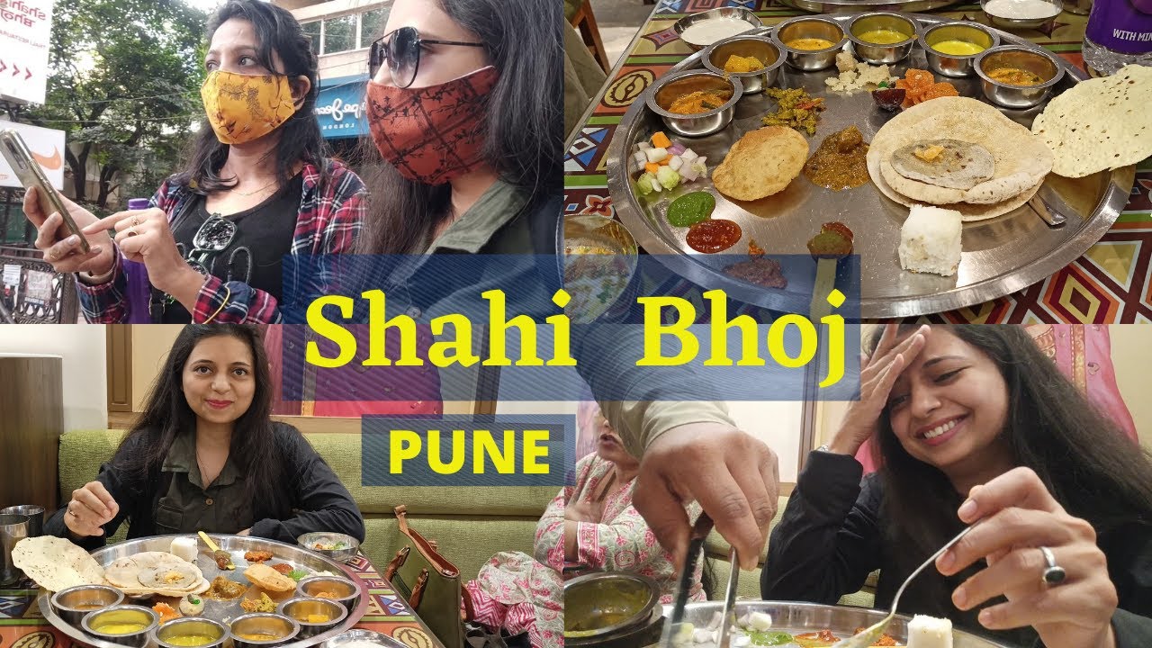 Shahi Bhoj Thali Pune | Thali Restaurant In Pune | Best Veg Thali In ...