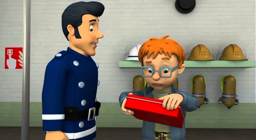 Fireman Sam - Bonfire Night Safety Tip 6 - YouTube