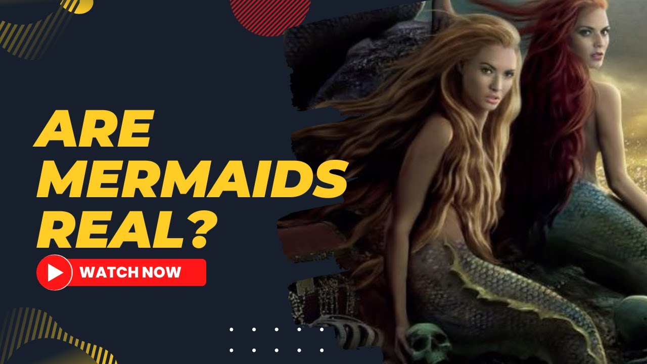 The Truth Behind Mermaid Legends - YouTube