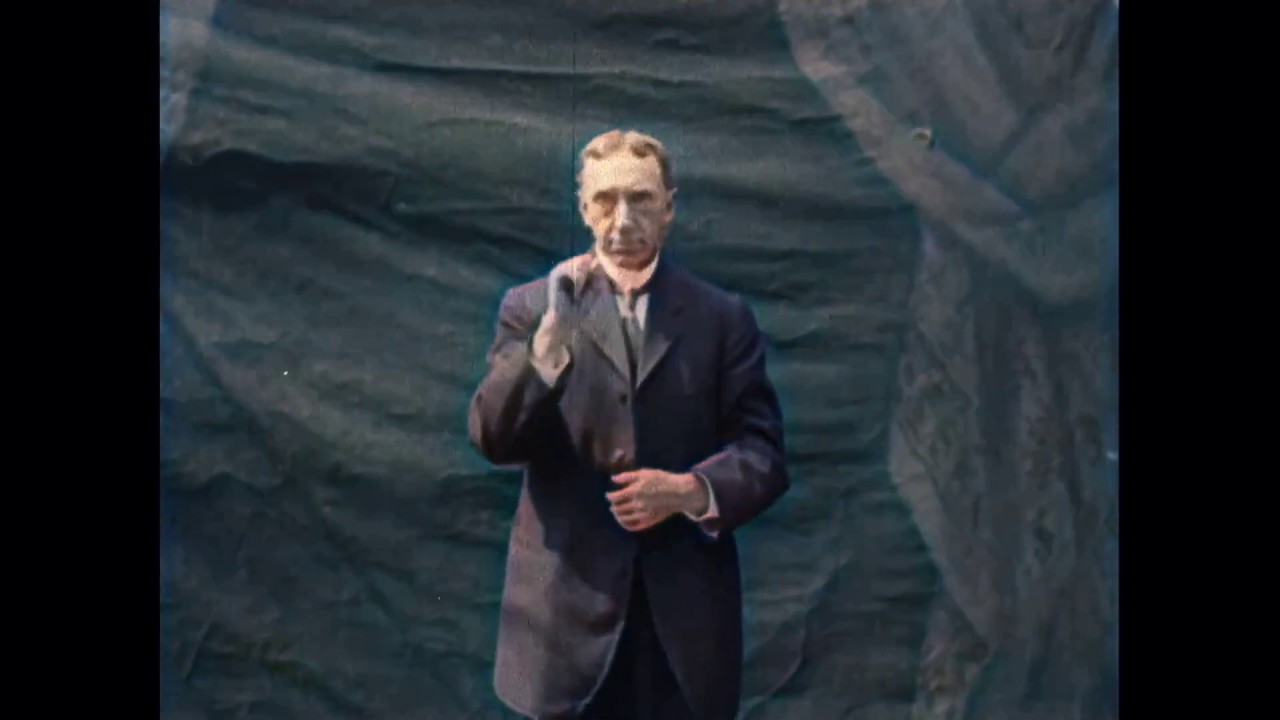 Preservation of Sign Language by Veditz (Color Quote) - YouTube