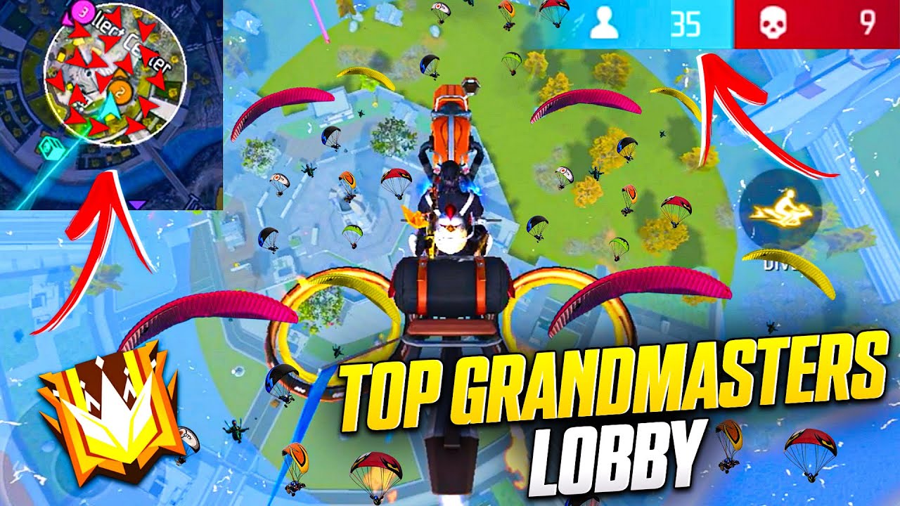 Top Grandmasters Lobby…🔥 - YouTube
