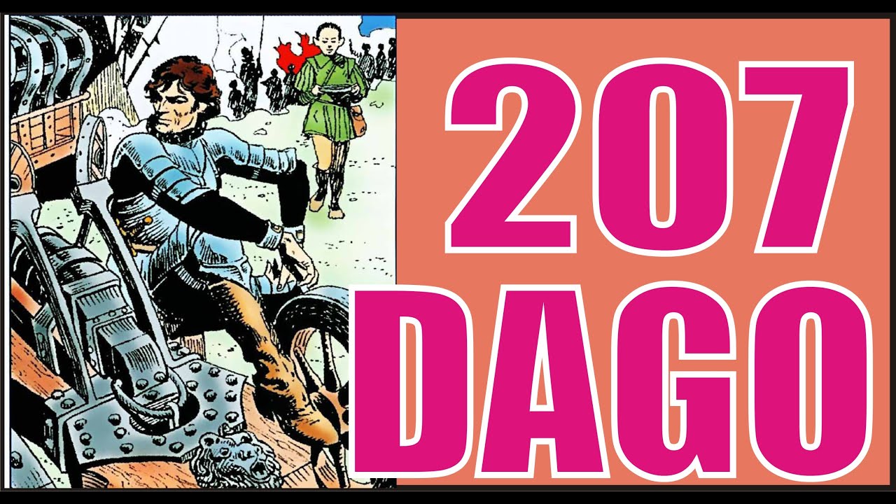 DAGO COMIC completo CAPITULO 207 - YouTube