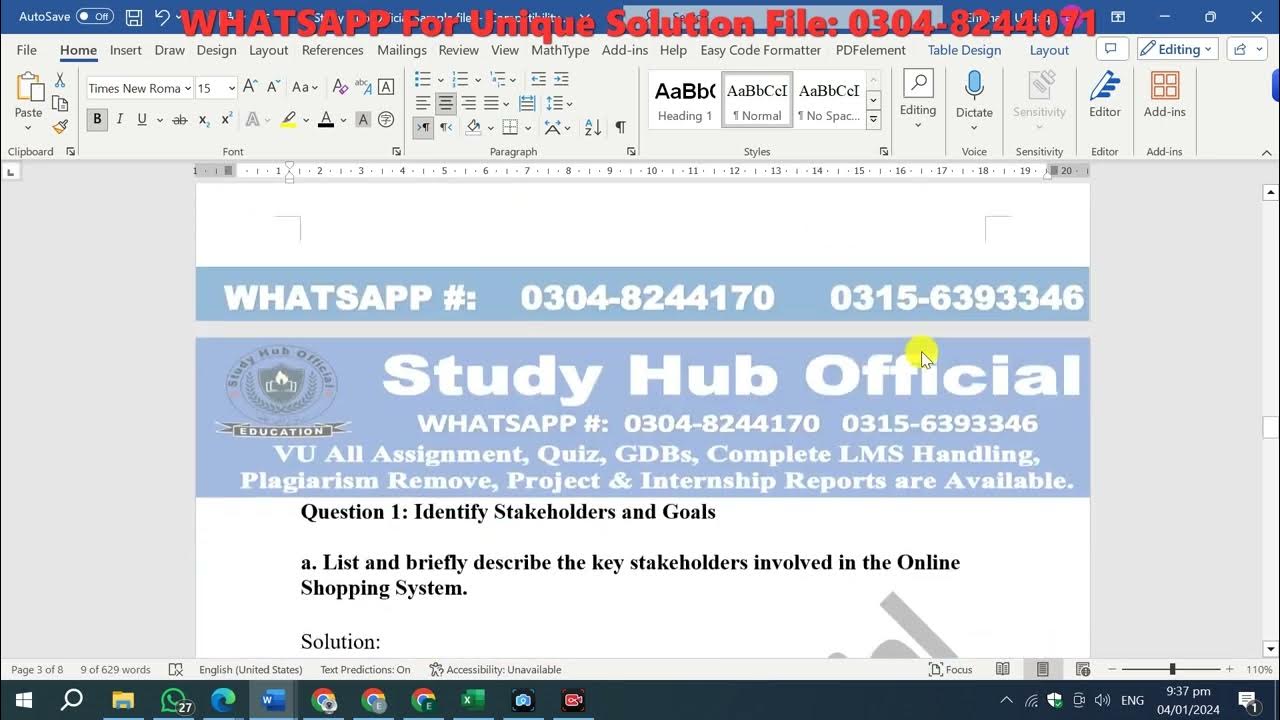 CS510 Assignment 2 Solution 2024, CS510 Assignment 2 Solution Fall 2023, CS510 Assignment 2 ...