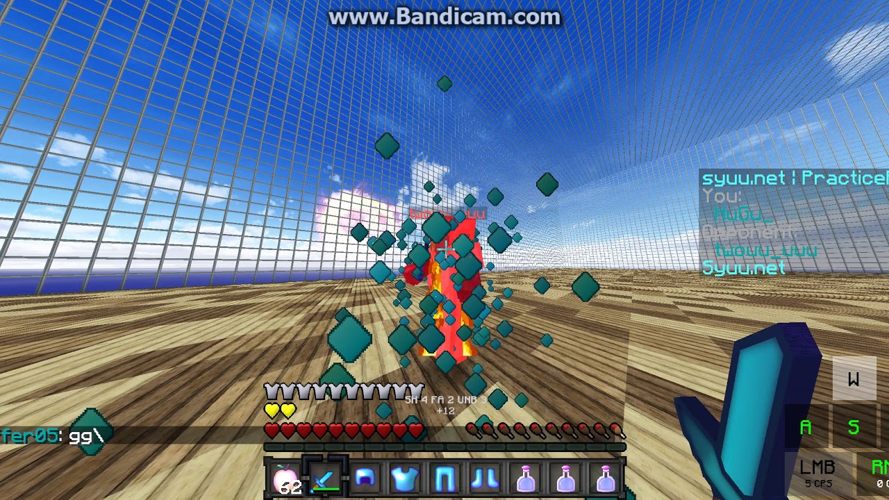 【Java版Minecraft】つうくんと1v1 - YouTube