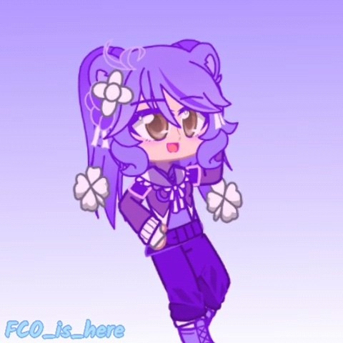 Fluvsies in gacha (part 3) 💖 #fluvsies #tutotoons #gacha #shorts - YouTube