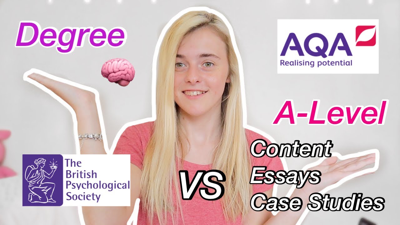 What is it Like Doing a Psychology Degree? // A-Level to Degree ...