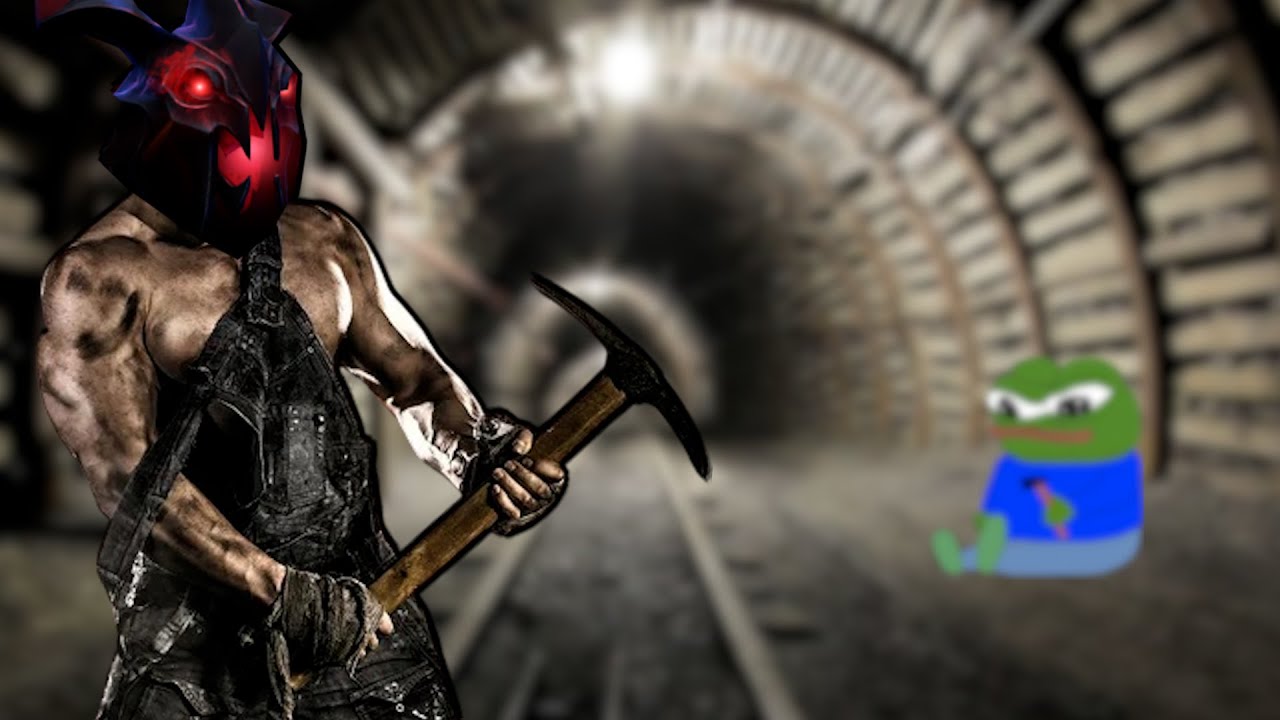 He Is The One Who MINES! - SF Right Click Build - YouTube