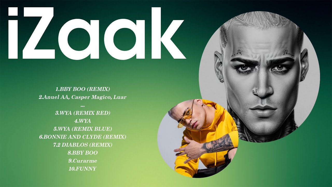 The Best Of iZaak ~ Top 10 Artists of All Time ~ iZaak Greatest Hits ...